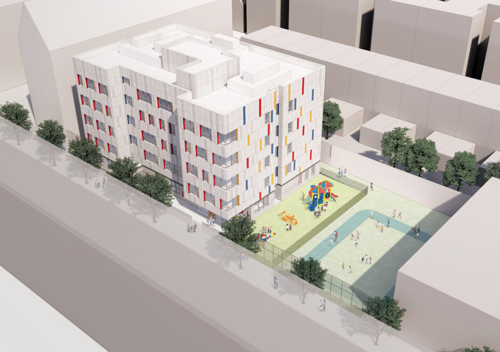 NYC School Construction Authority Breaks Ground On New P.S. 33 Annex In ...